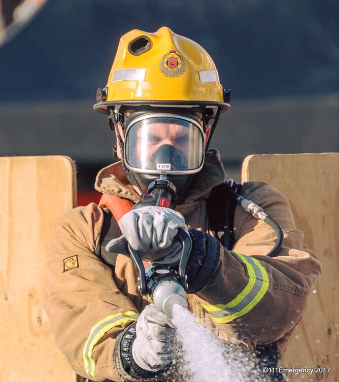 Robert Brown Fire Fighter